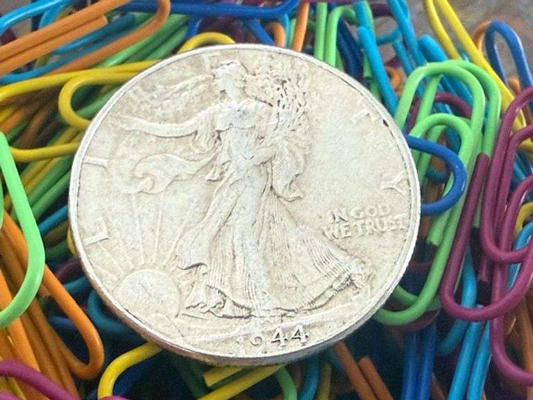 2) Walking Liberty Half Dollars 1944 - Prime Time Auctions, Inc.