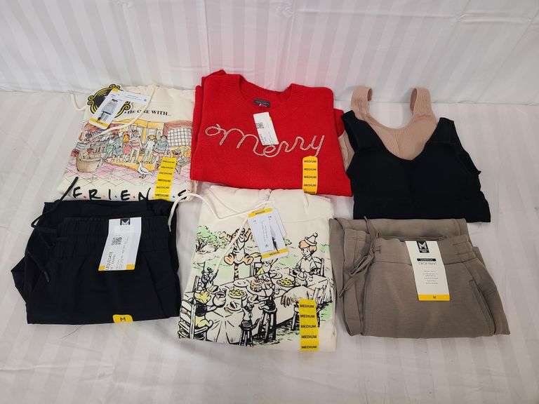 7) Articles of Women's Medium Clothing - Prime Time Auctions, Inc.