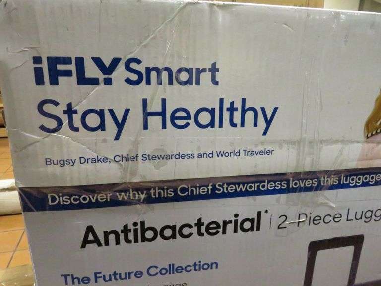 * iFly Smart Two Piece Luggage Set - Prime Time Auctions, Inc.