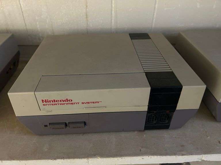 Nintendo Entertainment System - Prime Time Auctions, Inc.