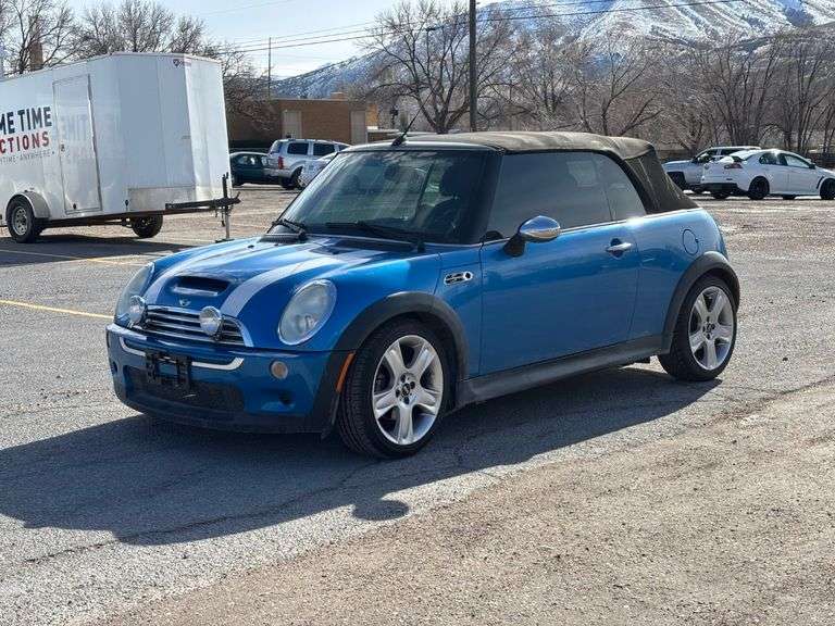 2008 Mini Cooper Convertible - Prime Time Auctions, Inc.