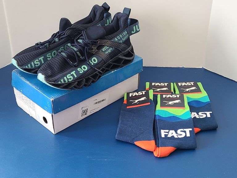 Just SoSo Shoes, Socks - Prime Time Auctions, Inc.