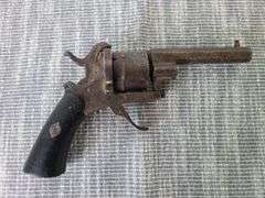 Antique Revolver Pistol - Prime Time Auctions, Inc.
