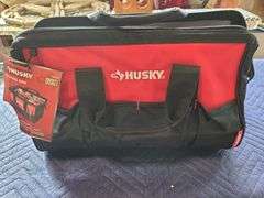 Husky Tool Bag, 14" Folding Lug Wrench, Husky 11 Pc. Deep Socket Set ...