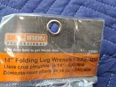 Husky Tool Bag, 14" Folding Lug Wrench, Husky 11 Pc. Deep Socket Set ...