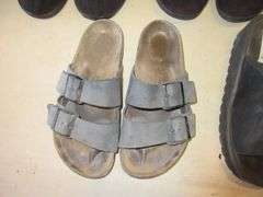 Birkenstock and Surf Bay Sandals, Slippers - Prime Time Auctions, Inc.