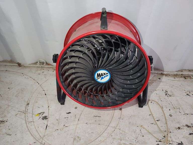Maxx Air High Velocity Floor Fan - Prime Time Auctions, Inc.