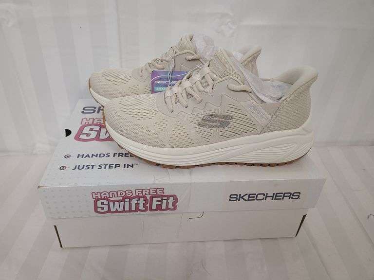Skechers Ladies Swift Fit Sneaker - Prime Time Auctions, Inc.