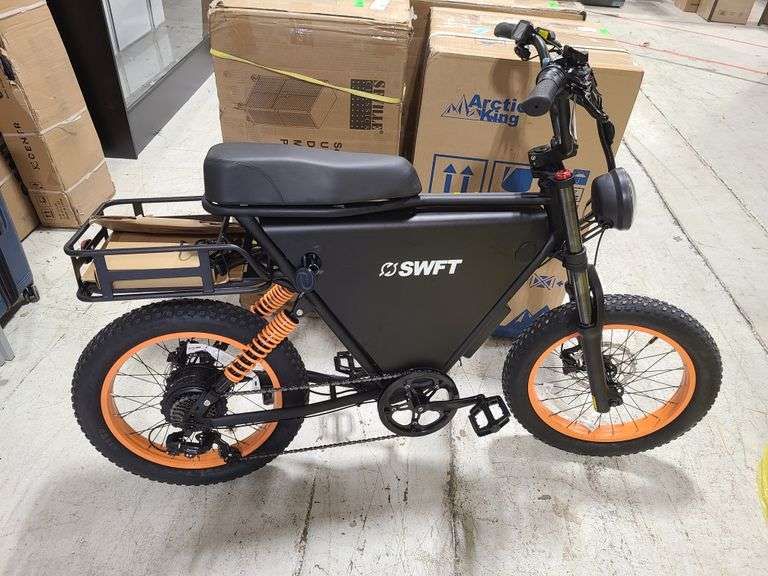SWFT ZIP-S eBike - 750W Motor featuring Dual Battery Full Suspension ...