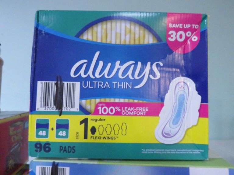 2) Always Pads - Prime Time Auctions, Inc.