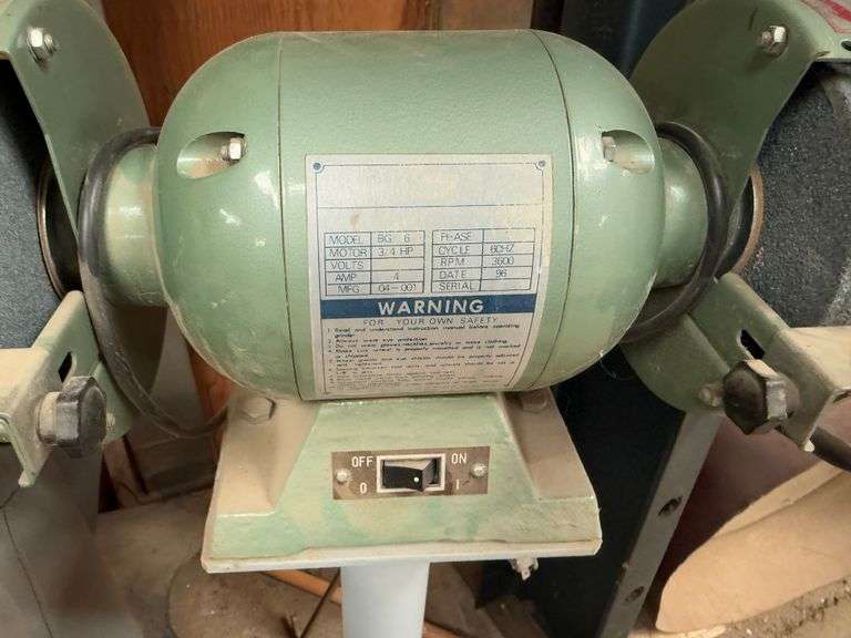 Pedestal Grinder - Prime Time Auctions, Inc.