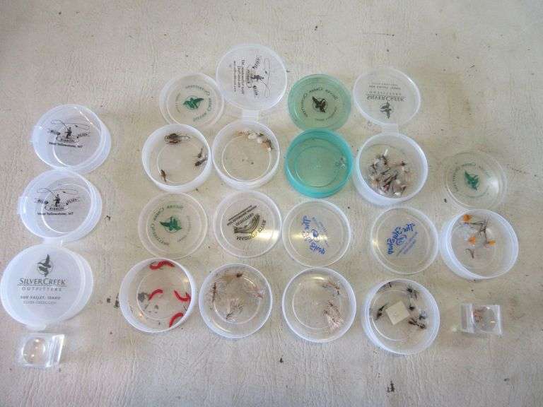 Fishing Flies, Empty Boxes - Prime Time Auctions, Inc.
