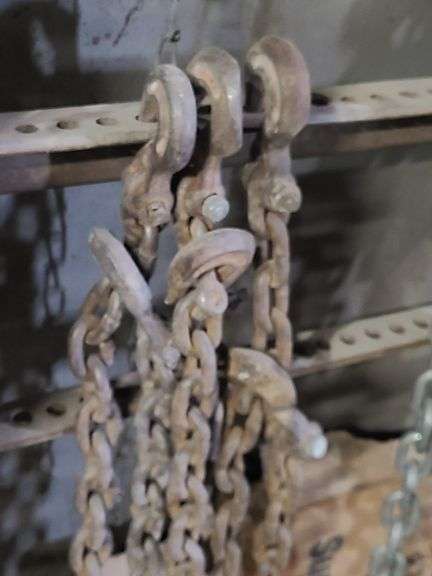 3) Tow Chains - Prime Time Auctions, Inc.