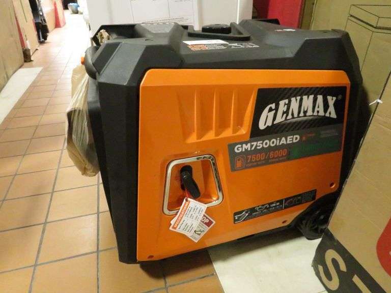 Genmax Inverter Generator - Prime Time Auctions, Inc.