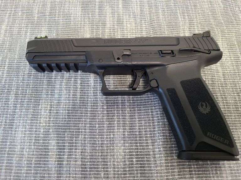 Ruger 57 Pistol - Prime Time Auctions, Inc.