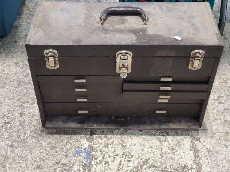 Machinist Tool Box - Prime Time Auctions, Inc.