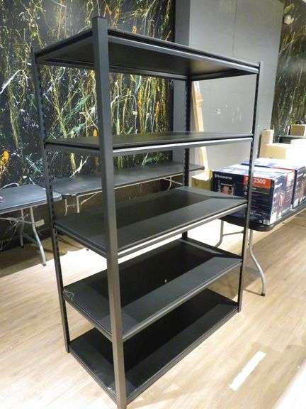 *Five Shelf Storage Rack - Prime Time Auctions, Inc.