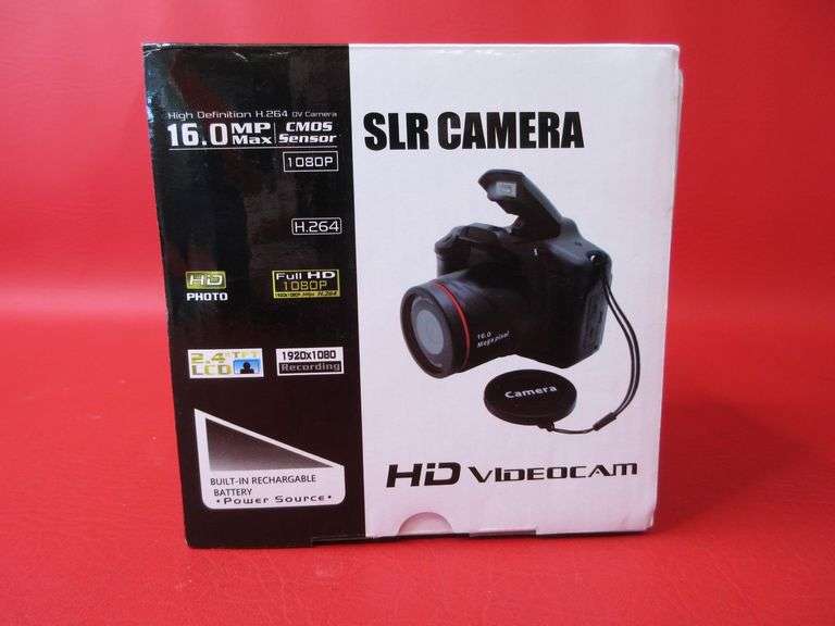 SLR Camera HD Video Cam - Prime Time Auctions, Inc.
