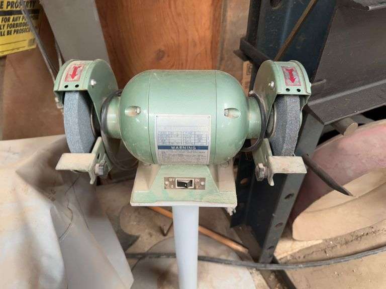 Pedestal Grinder - Prime Time Auctions, Inc.