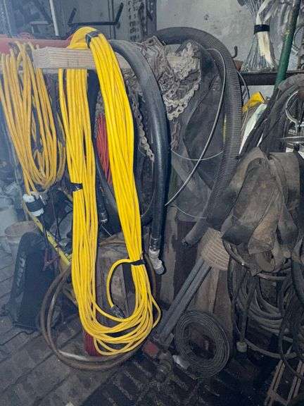 Electrical Cord, Hoses, Chain - Prime Time Auctions, Inc.