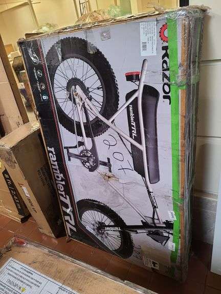 *Razor Rambler TRL Electric Trail Riding Bike - Prime Time Auctions, Inc.