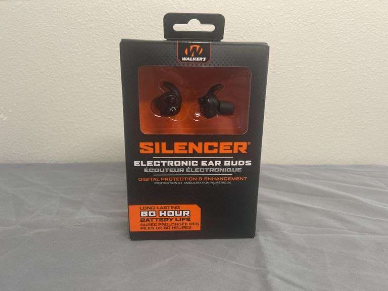 Walker’s Electronic Shooting Ear Buds - Prime Time Auctions, Inc.