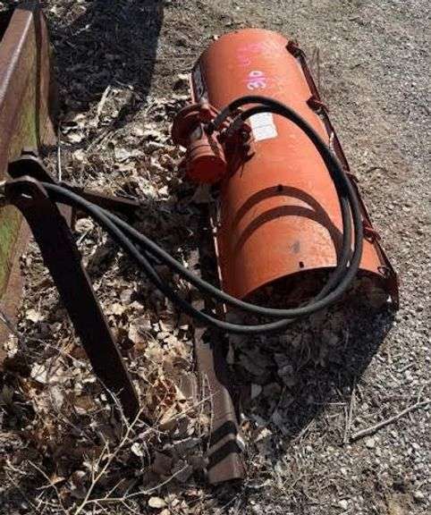 Case Ingersoll Roto Tiller - Prime Time Auctions, Inc.