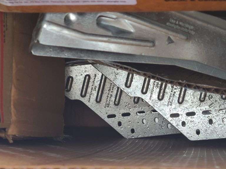 Simpson Strong Tie Hangers for Framing and Wood Construction, Approx. 5 ...