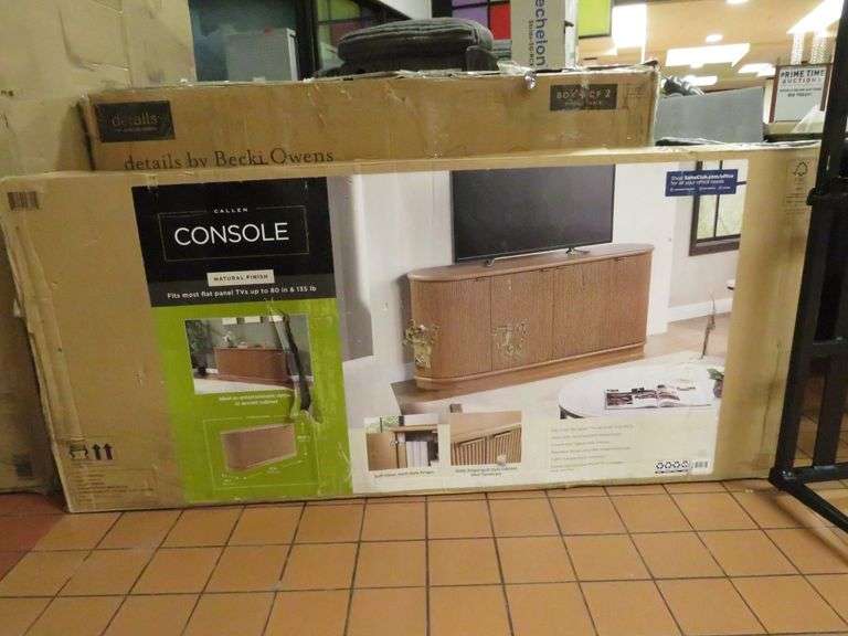 Callen Console - Prime Time Auctions, Inc.