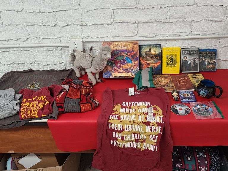Harry Potter Collectibles - Prime Time Auctions, Inc.