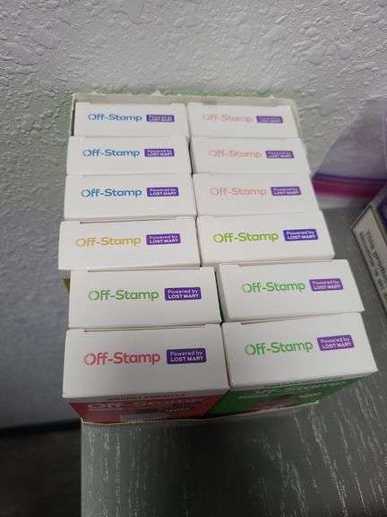 12) Off Stamp SW16000 Disposable Pods - Prime Time Auctions, Inc.