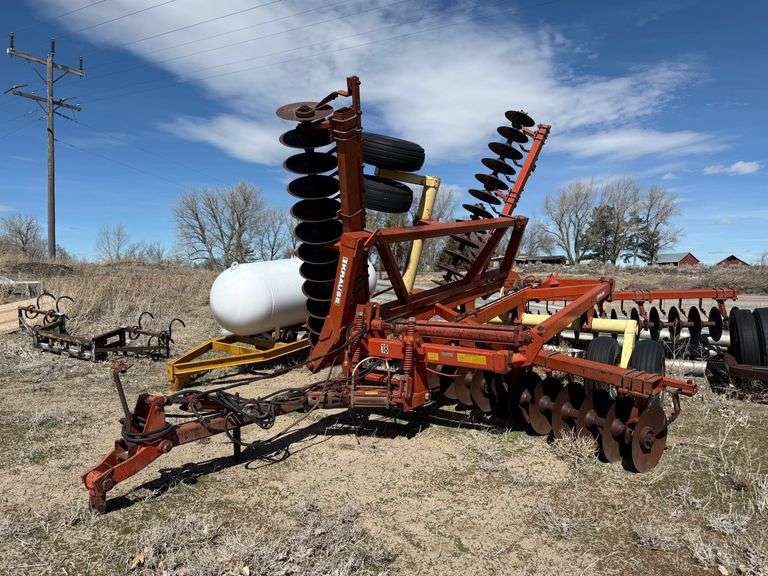 Krause Disk Tandem Wheel Transport on Main Beam - Prime Time Auctions, Inc.