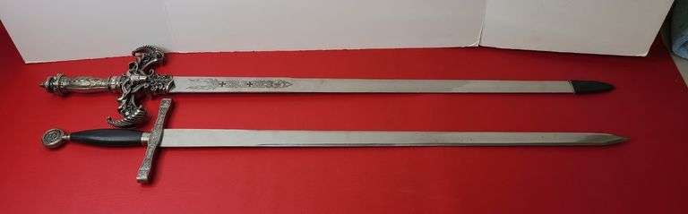 2) Swords - Prime Time Auctions, Inc.
