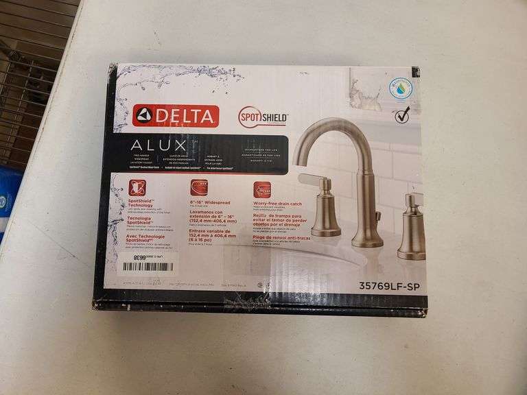 Delta Faucet and Electronic Ballast - Prime Time Auctions, Inc.