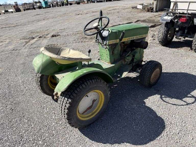 John Deere 110 Tractor - Prime Time Auctions, Inc.