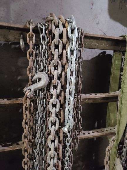 Tow Chain, Chains - Prime Time Auctions, Inc.