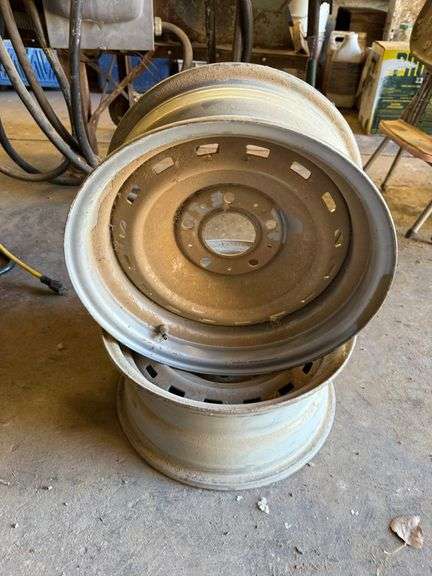 2) Auto Rims - Prime Time Auctions, Inc.