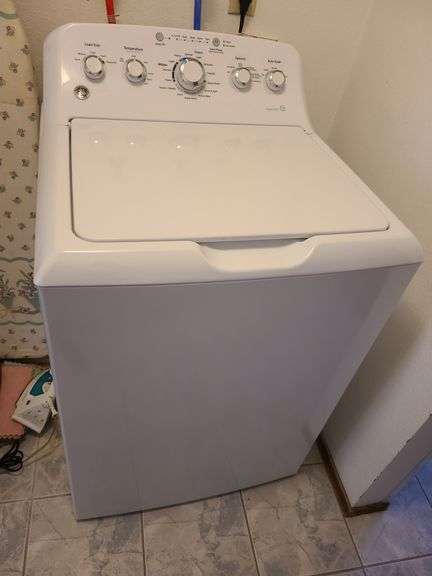 GE Washing Machine - Prime Time Auctions, Inc.