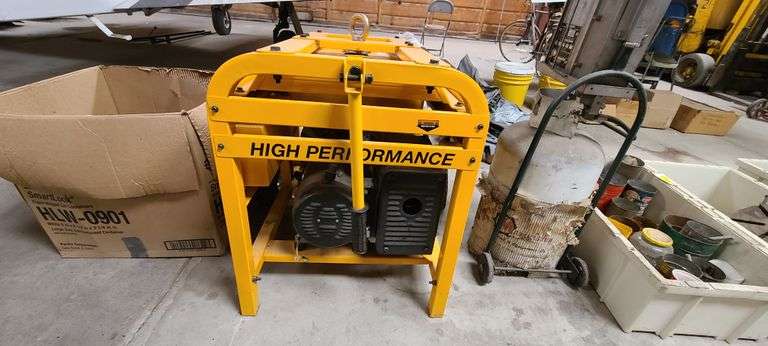 Pacific 8500M Industrial Gas Generator - Prime Time Auctions, Inc.