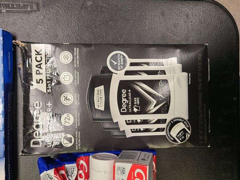 3) GUM Floss and Floss Picks, Colgate Toothpaste, Oral B Brush Heads ...