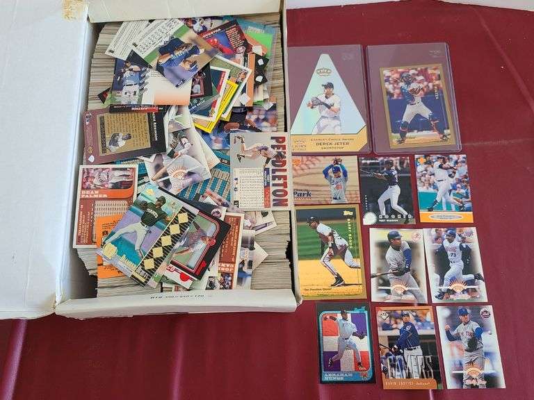 Baseball Player Sports Cards - Prime Time Auctions, Inc.
