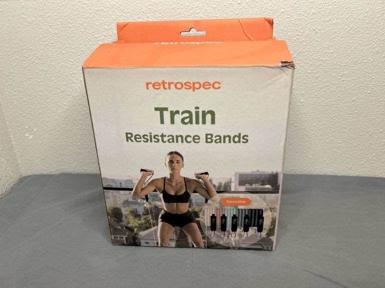 Retrospec Resistance Band Set - Prime Time Auctions, Inc.