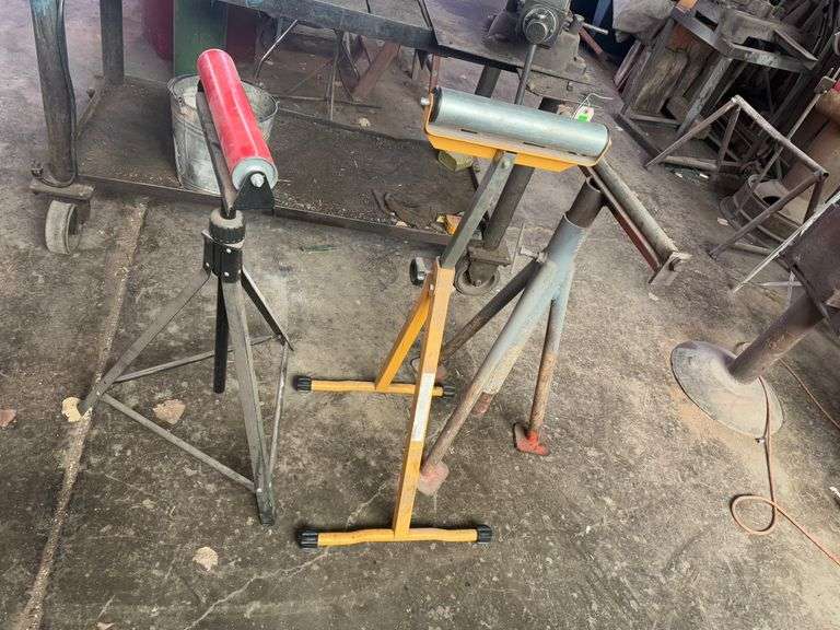 3) Roller Stands - Prime Time Auctions, Inc.
