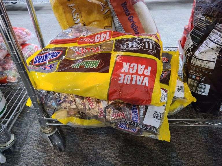 3) Variety Chocolate Value Packs - Prime Time Auctions, Inc.