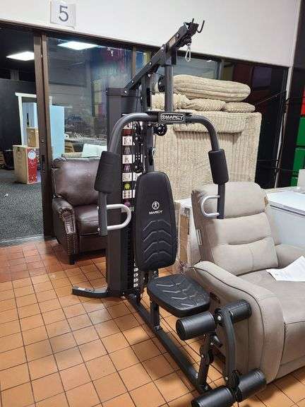 Marcy Stack Home Gym - Prime Time Auctions, Inc.