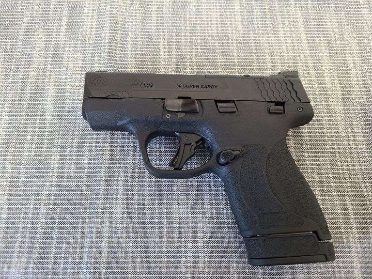 SW Shield Plus .30 - Prime Time Auctions, Inc.