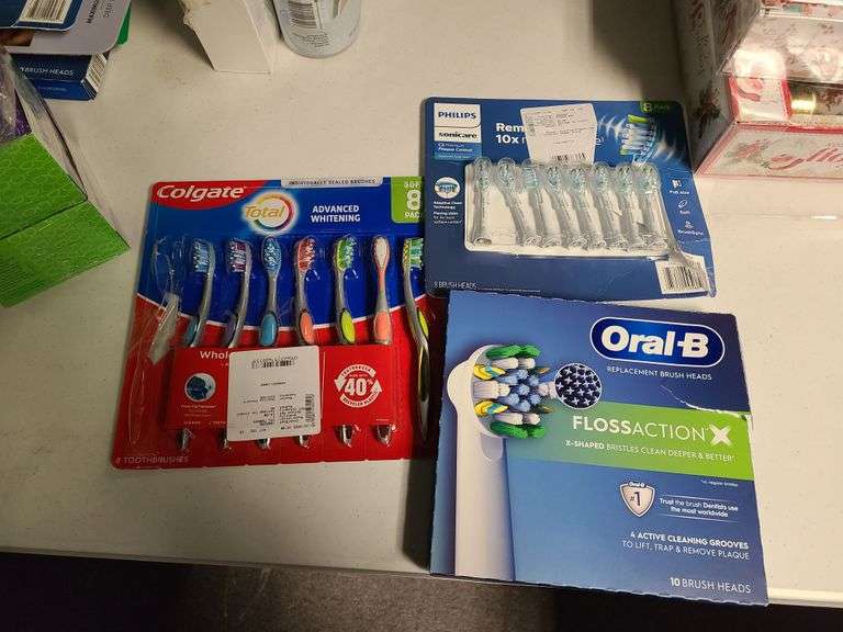 Colgate Toothbrushes, Oral B Toothbrush Replacement Heads, Degree ...