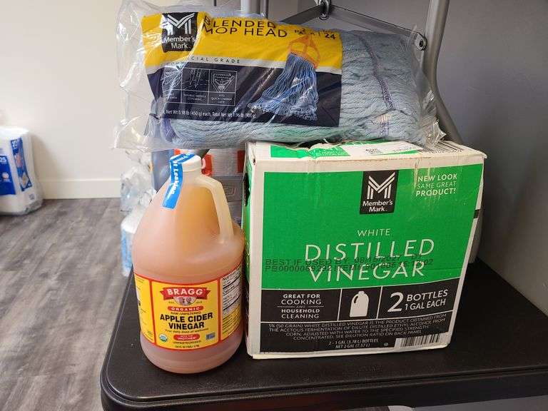 1) Bragg Apple Cider Vinegar, 1) 2pk White Distilled Vinegar, 1 ...