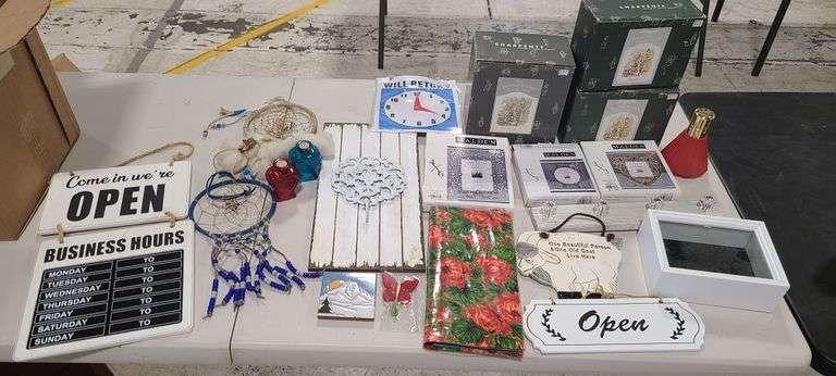 Business Hours Signs, Open Sign, Wall Hangings, Frames, Dreamcatchers ...