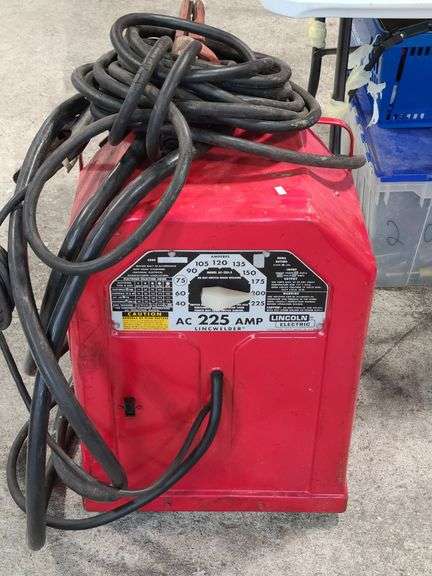 Lincoln Electric Welder - Prime Time Auctions, Inc.